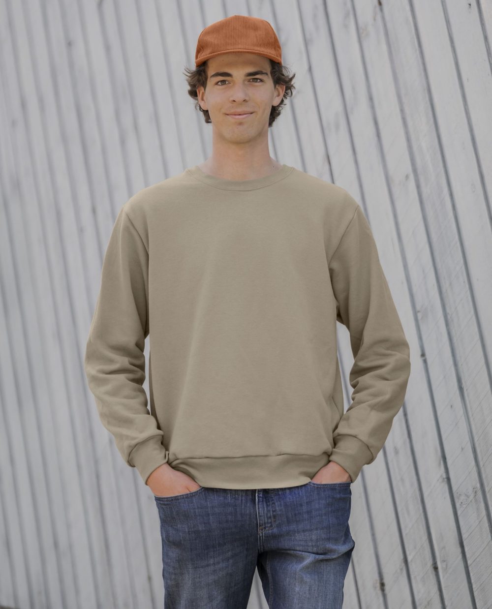 Le molleton col rond 502 - Uni - ethica